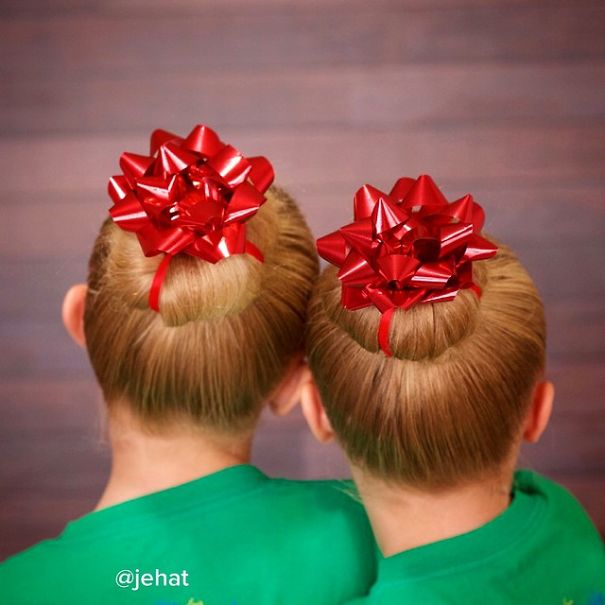 50 Fun And Festive Christmas Hairstyles