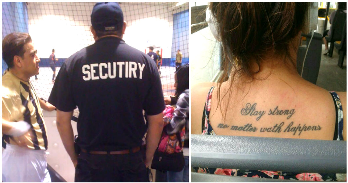 75 horrible spelling mistakes that turned out to be hilariously ...