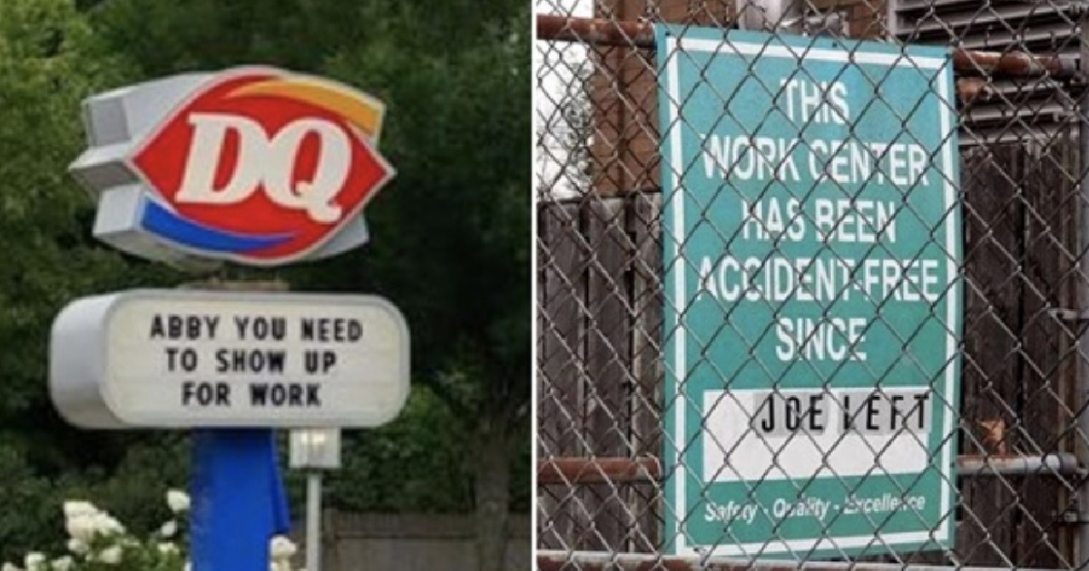 60+ hilarious signs that have no business being this funny