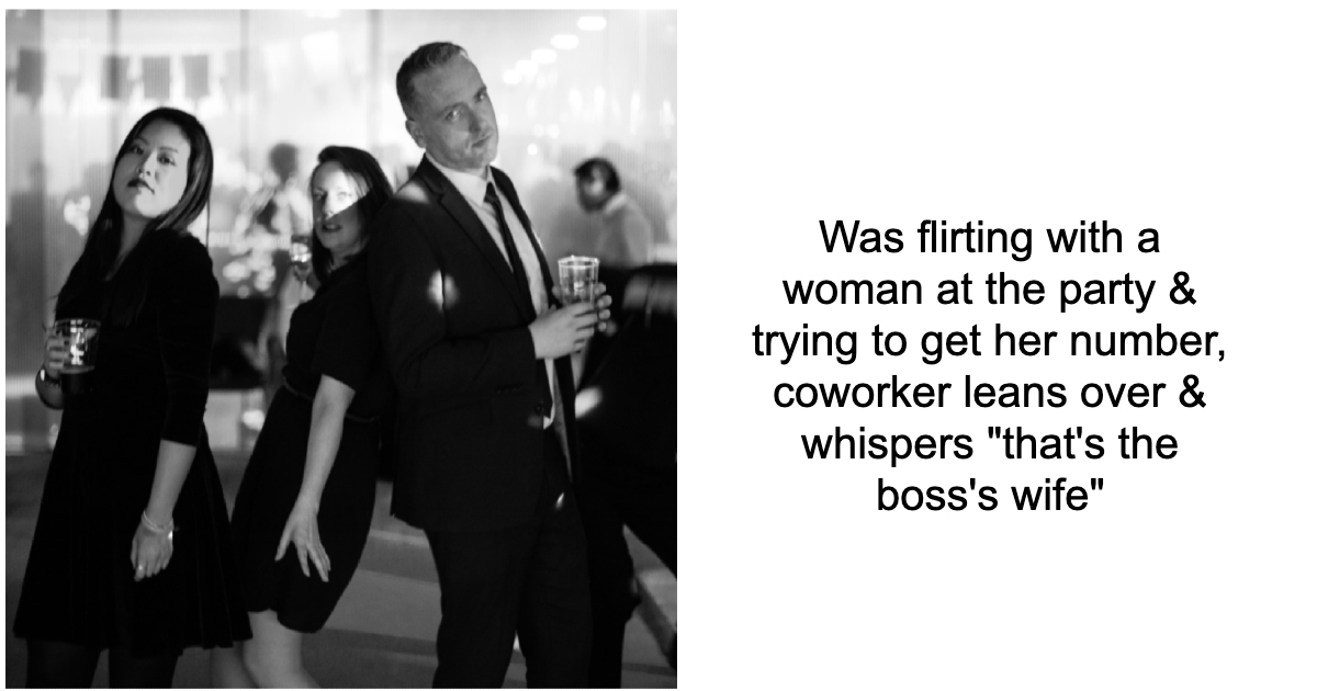 75 mortifying office party fails people wish never happened
