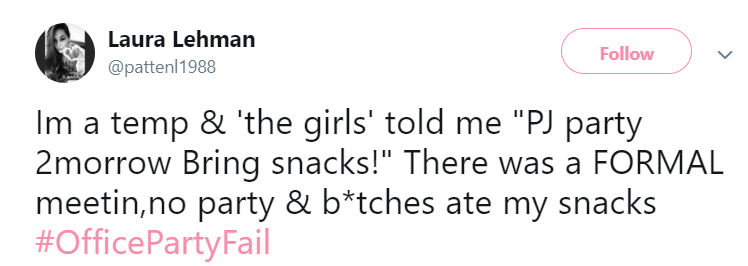 75 mortifying office party fails people wish never happened