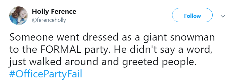 75 mortifying office party fails people wish never happened