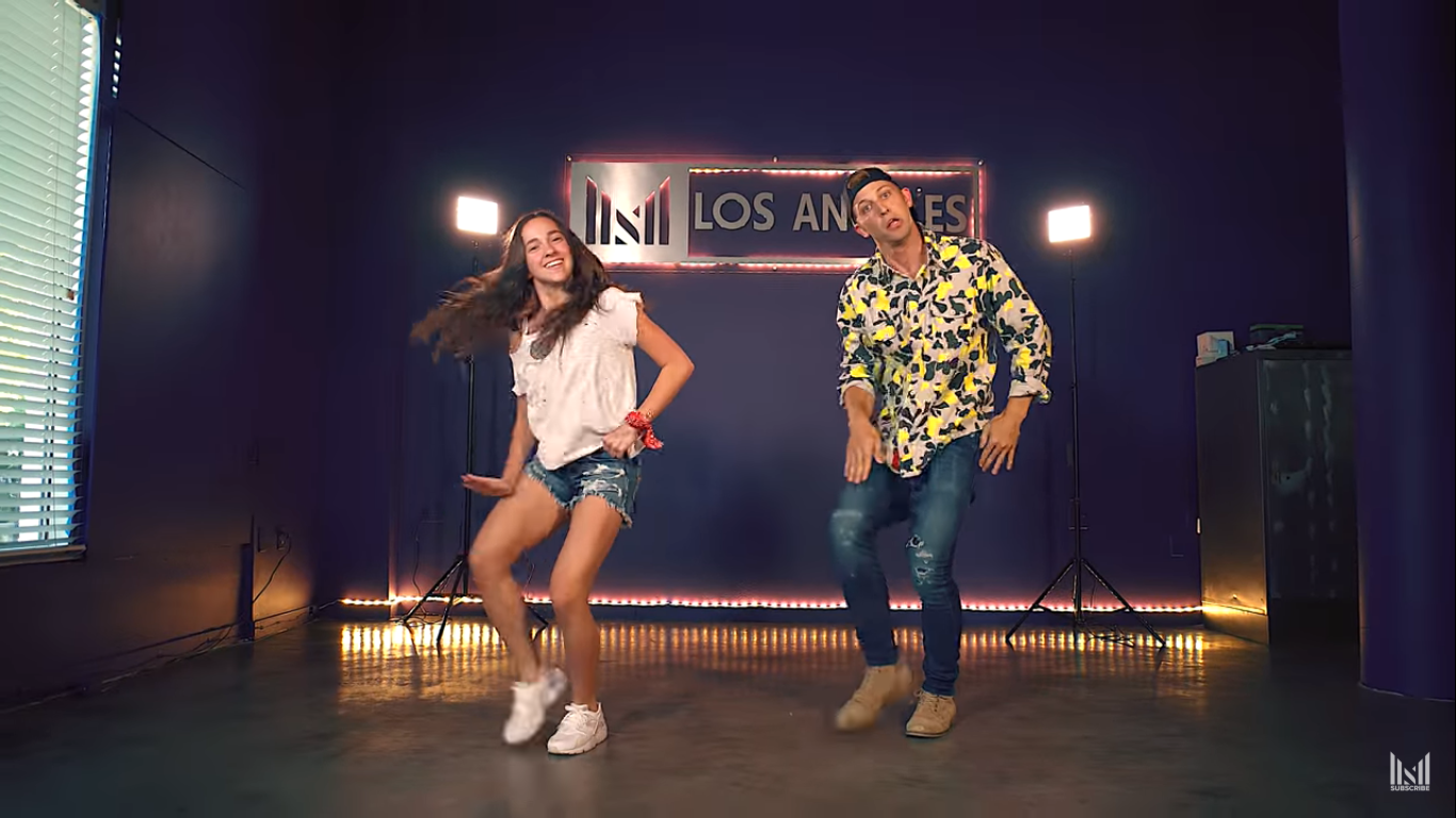 Dance duo accepts choreography challenge – steals the show with coolest ...