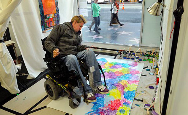 These 60 artists have incredible talent despite their disability