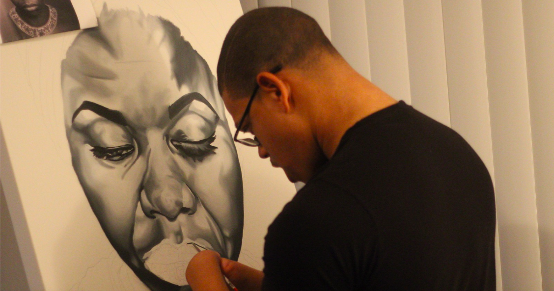 These 60 artists have incredible talent despite their disability