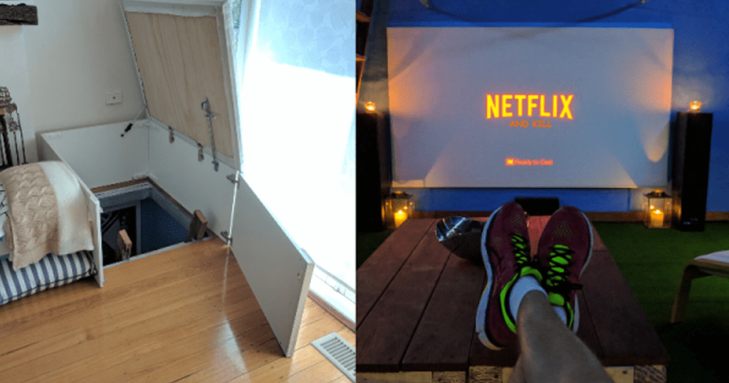 60 Unexpected hidden rooms most people would have no idea were there