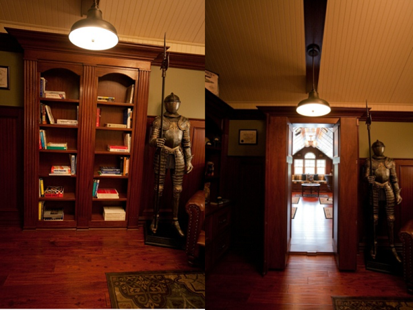 60 Unexpected hidden rooms most people would have no idea were there