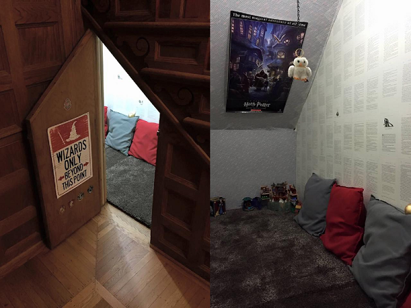 60 Unexpected hidden rooms most people would have no idea were there