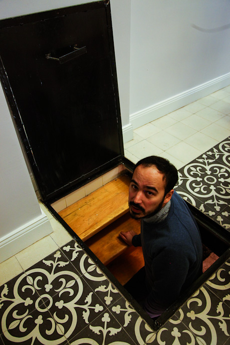 60 Unexpected hidden rooms most people would have no idea were there