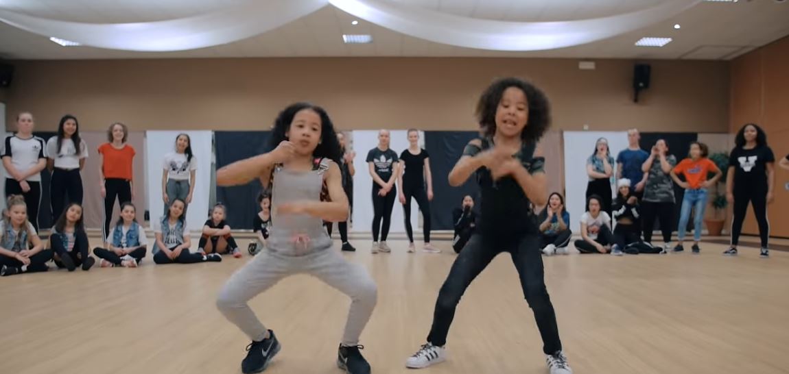 Kids step onto dance floor – bring the house down with fiery moves