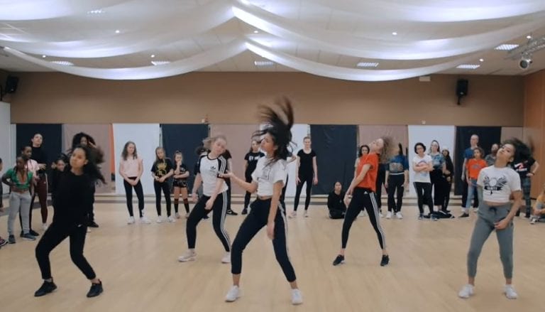 Kids step onto dance floor – bring the house down with fiery moves