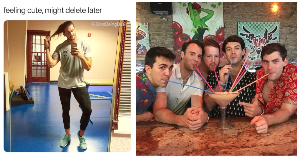 60 men who took posing like women to another level