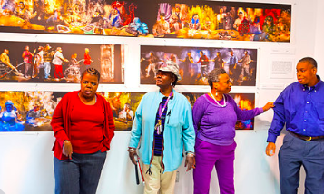 These 60 artists have incredible talent despite their disability