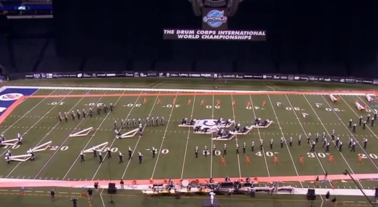 College marching band steps onto the field – brings house down with ...