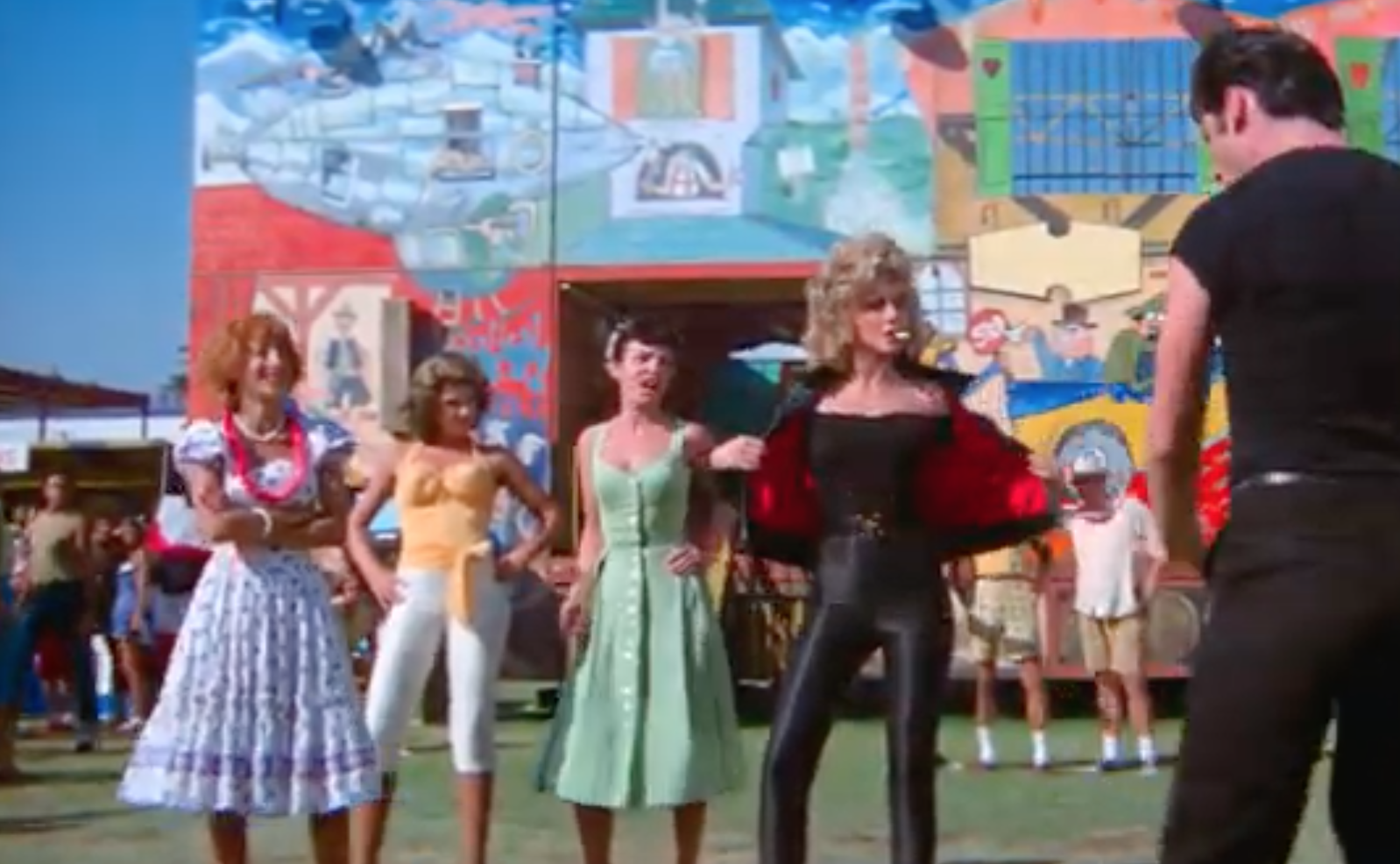 Man buys Olivia Newton’s iconic jacket from ‘Grease’ for $243,200 ...