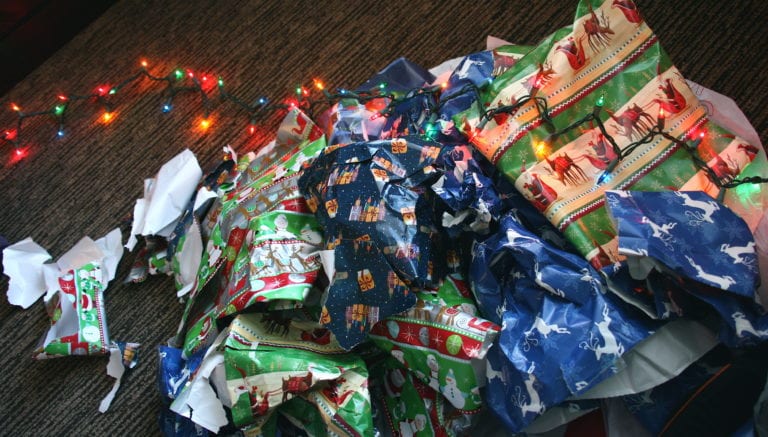 50 nifty ways to reuse wrapping paper and gift wrap at home