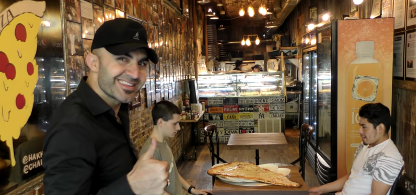 Once homeless chef becomes famous – then donates thousands of pizzas ...