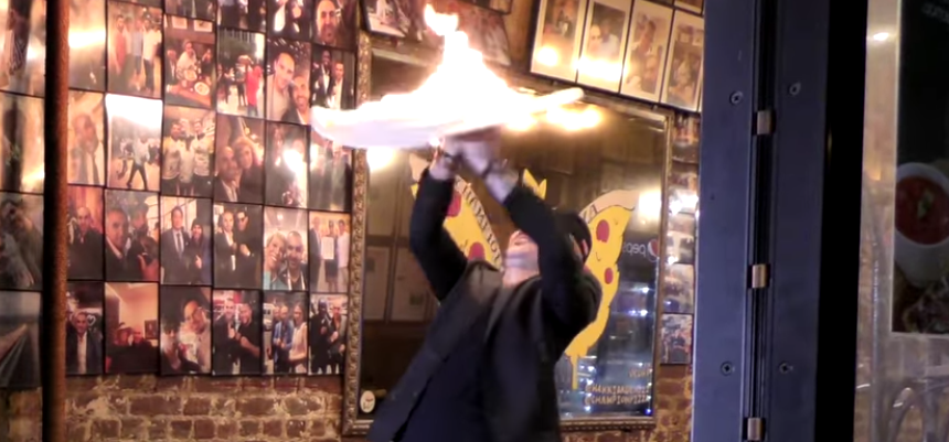 Once homeless chef becomes famous – then donates thousands of pizzas ...