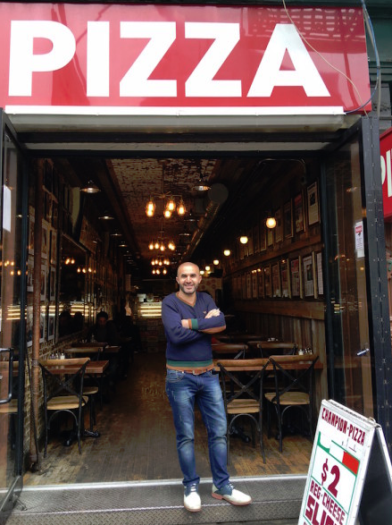 Once homeless chef becomes famous – then donates thousands of pizzas ...