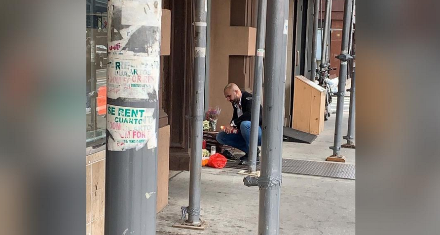 Once homeless chef becomes famous – then donates thousands of pizzas ...