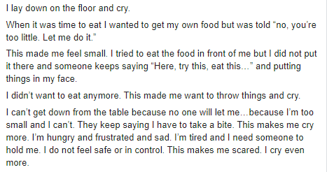 Understanding toddlers better: a poem from a two-year-old’s perspective