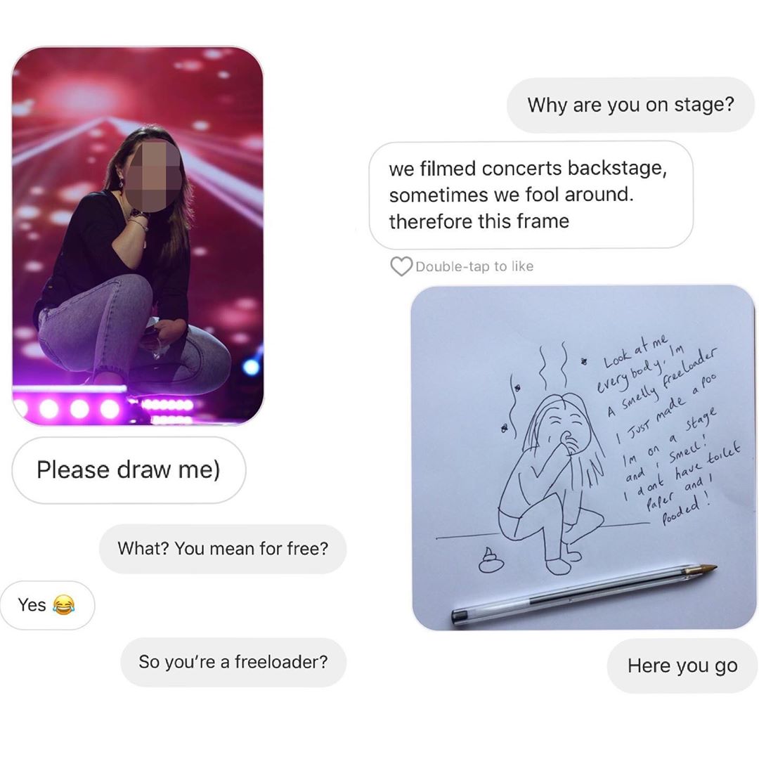 Artist kept being asked to draw people for free – so he taught them a ...