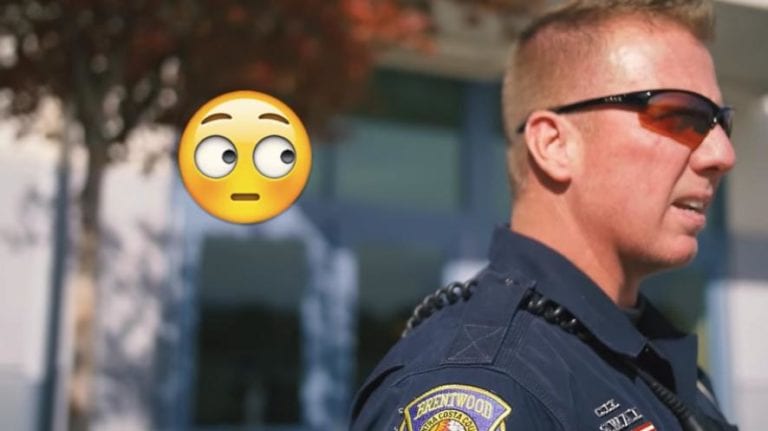 Tables Get Turned On Officer By Students In High School