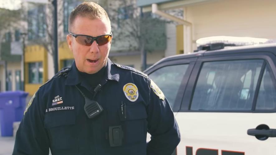 Tables Get Turned On Officer By Students In High School