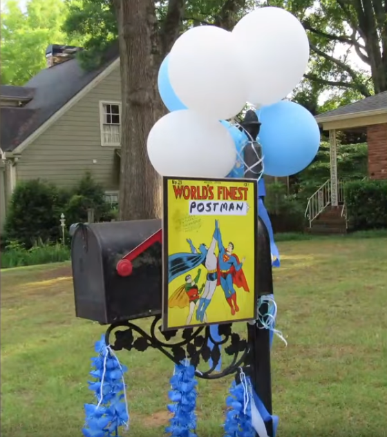 Postman retires after 35 years – then finds hundreds of decorated ...