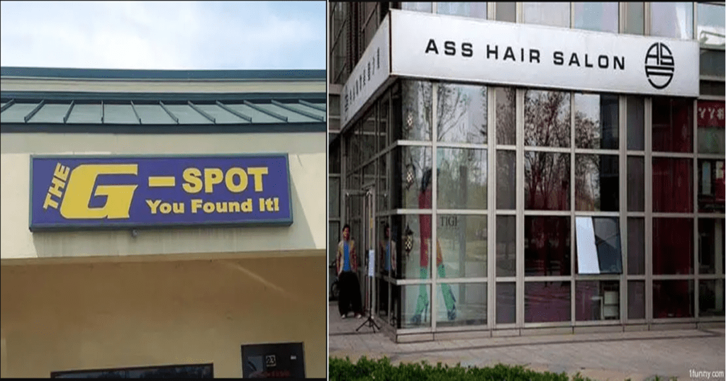 60+ hilarious signs that have no business being this funny