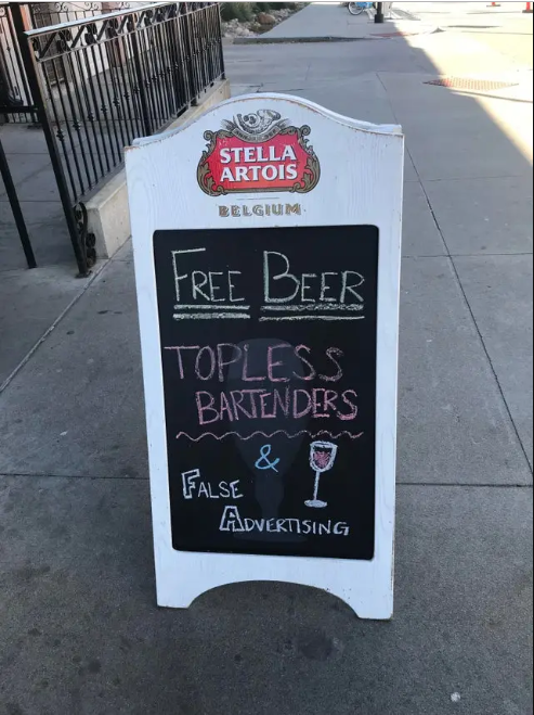 60+ hilarious signs that have no business being this funny