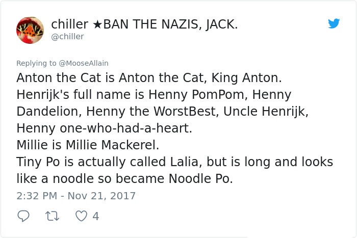 The 70+ most hilarious pet names and how they got them