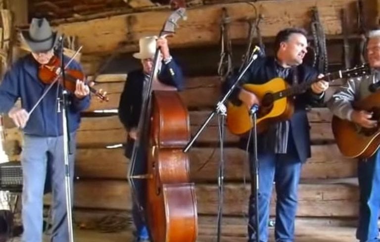 Band plays ‘fast and loose’ folk song – then clog dancer shakes the ...