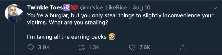 Someone asks what people would steal to mildly inconvenience their ...