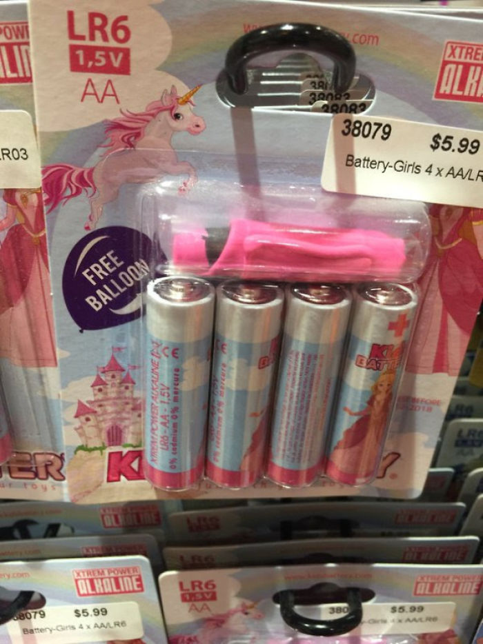 75 Ridiculously Gendered Products That Defy Logic