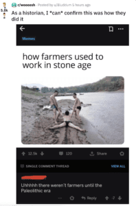 50 times a joke went completely over someone’s head & ended with ...