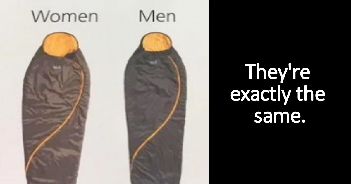 75 Ridiculously Gendered Products That Defy Logic