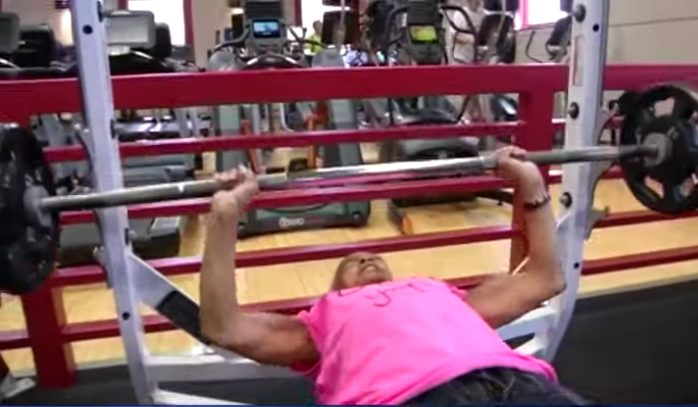 82 Year Old Gold Medal-Winning BodyBuilder Puts Intruder In Hospital