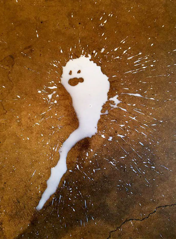 50 accidental spills that turned out to be beautiful