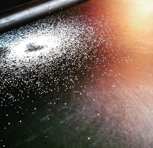 50 accidental spills that turned out to be beautiful