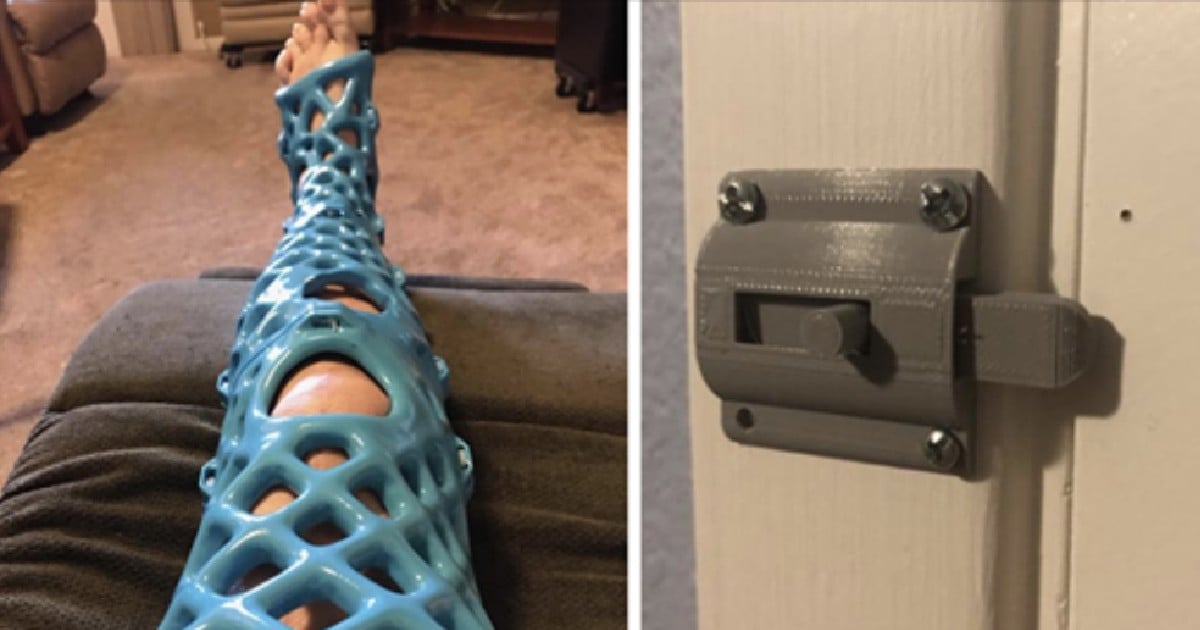 60 Photos of brilliant things people created with a 3D printer