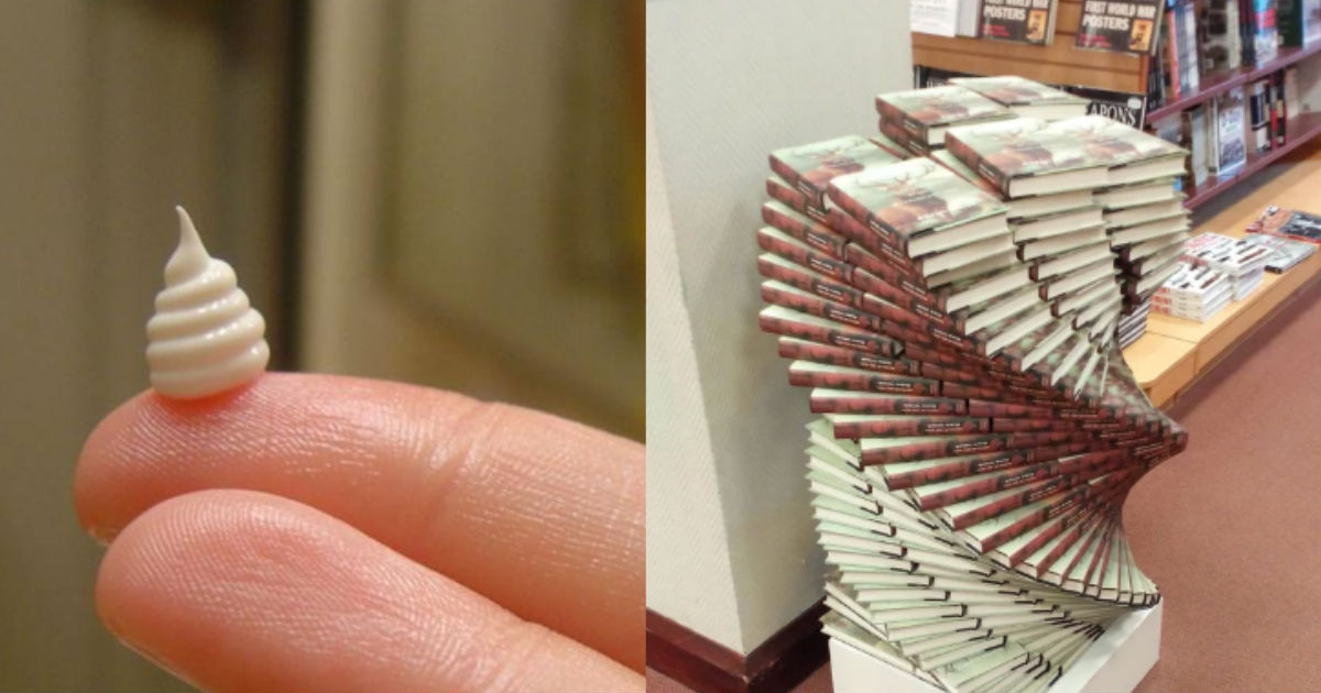 75 oddly satisfying photos we want to touch for their perfection