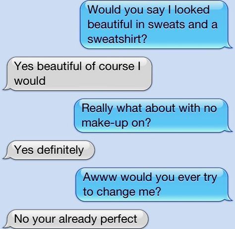 60 Romantic texts people have sent their significant others