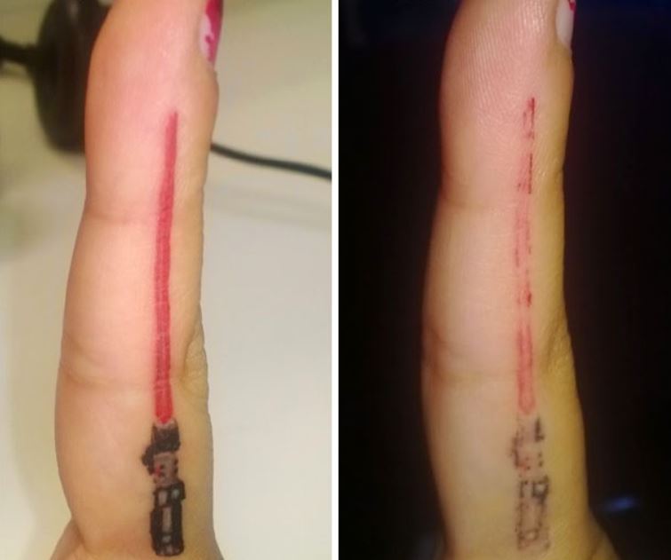 35 eye-opening photos that show how tattoos age over time