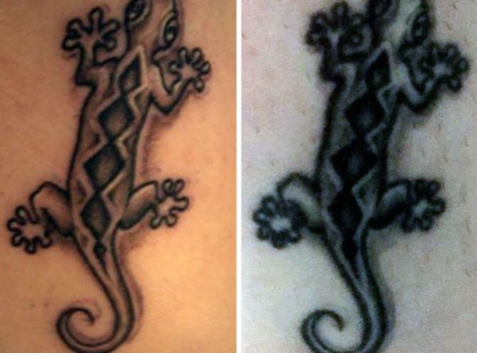 35 eye-opening photos that show how tattoos age over time