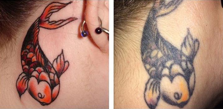 35 eye-opening photos that show how tattoos age over time
