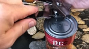 Couple shows there’s an easier way to use a can opener to open cans ...