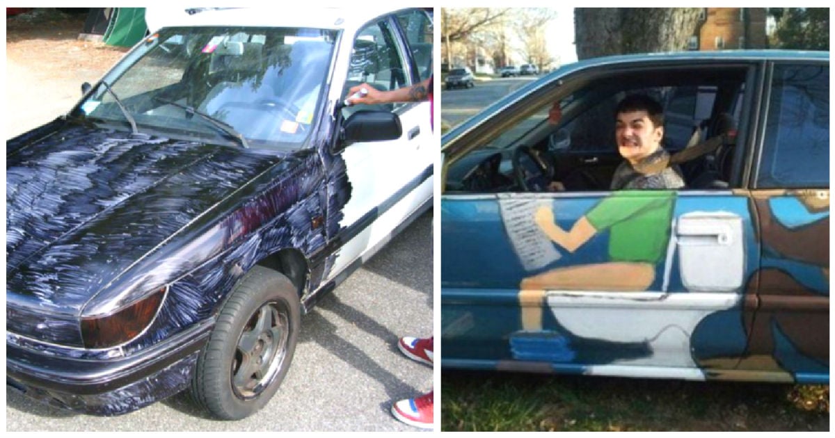 50 bizarre paint jobs that never should have happened