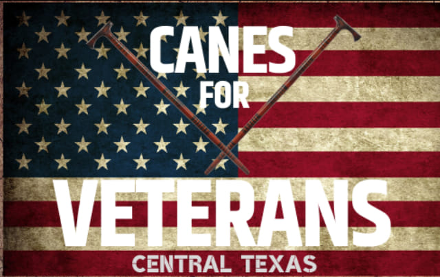 Disabled veteran learns how to make canes – then donates over 200 ...