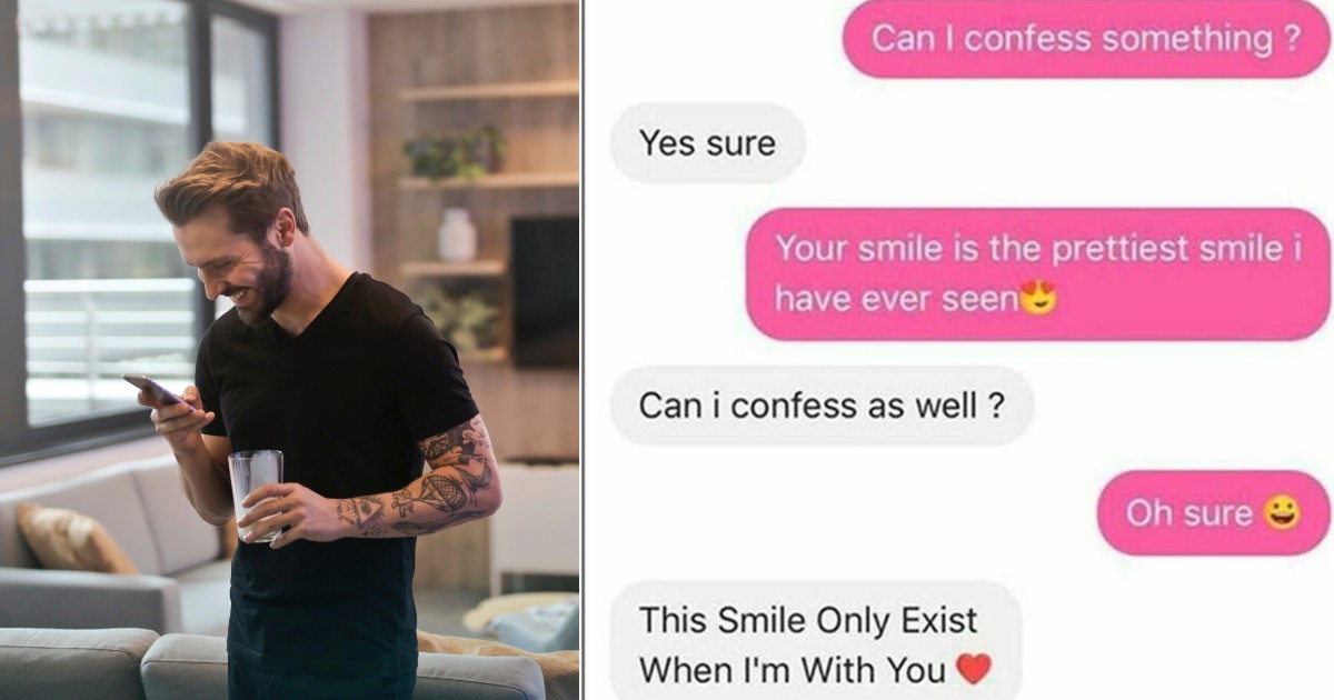 60 Romantic texts people have sent their significant others